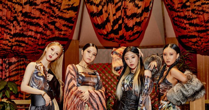 Disfruta de la música de MAMAMOO en su show más exclusivo | Actualidad ...